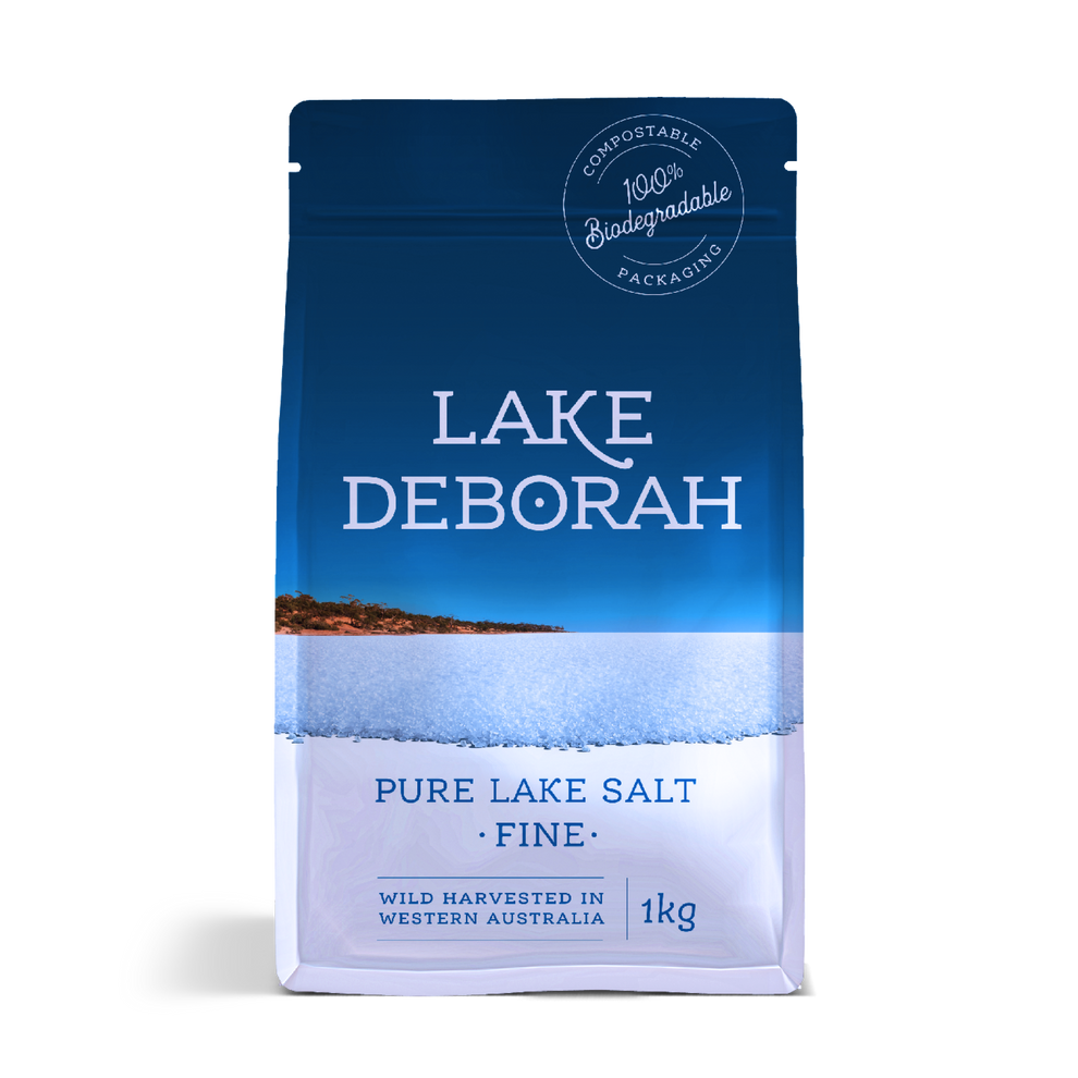 Lake Deborah Fine Salt 1kg – Lake Deborah Store.