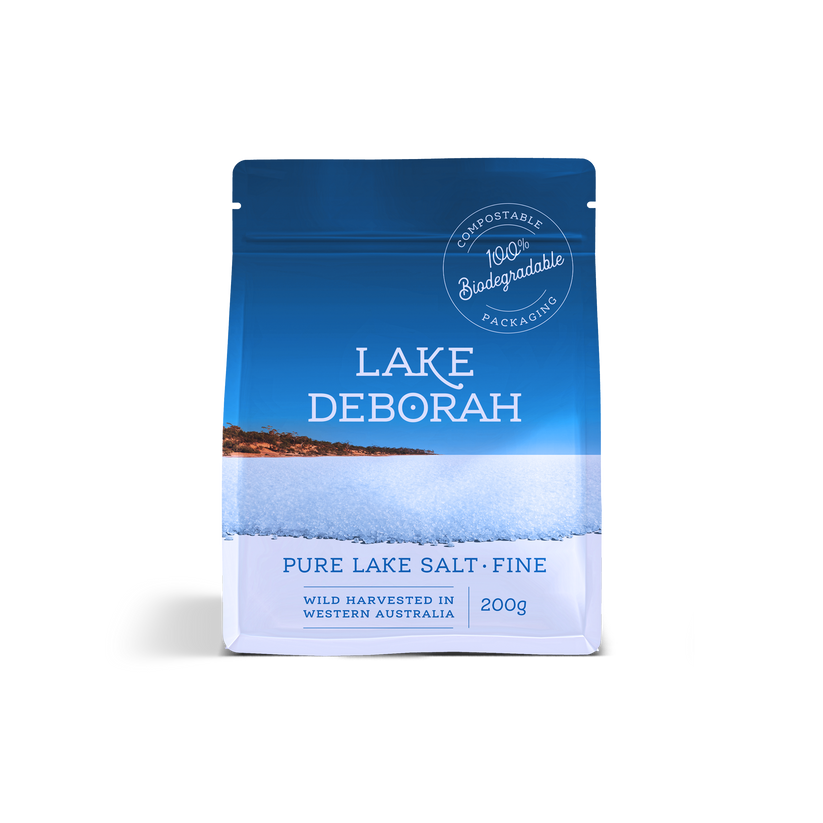 Lake Deborah Fine Salt 200g – Lake Deborah Store.