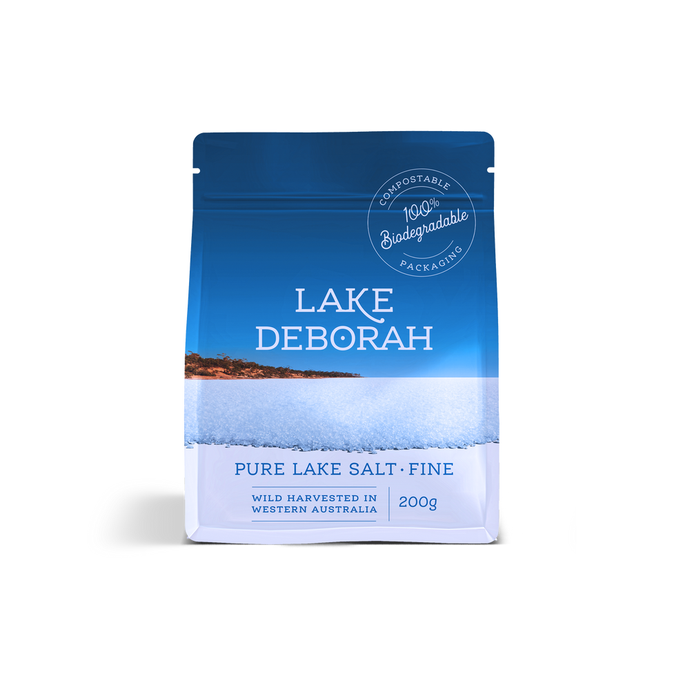 Lake Deborah Fine Salt 200g – Lake Deborah Store.