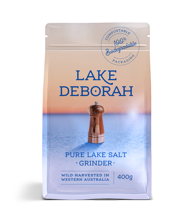 Lake Deborah Grinder Salt 400g. – Lake Deborah Store.