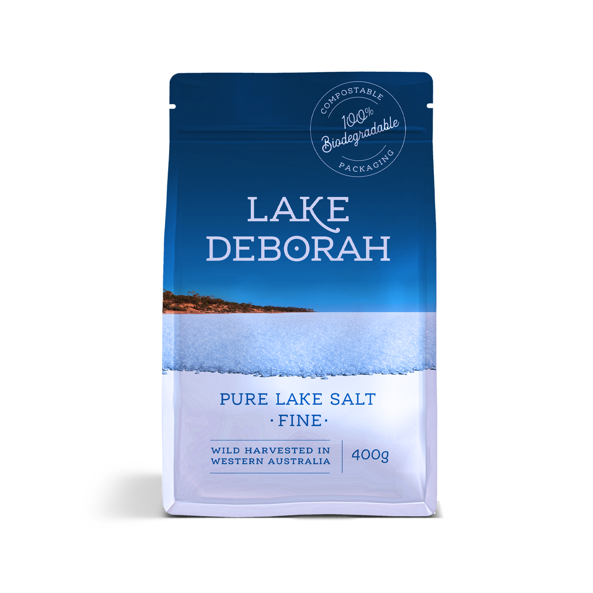 Lake Deborah Fine Salt 400g. – Lake Deborah Store.