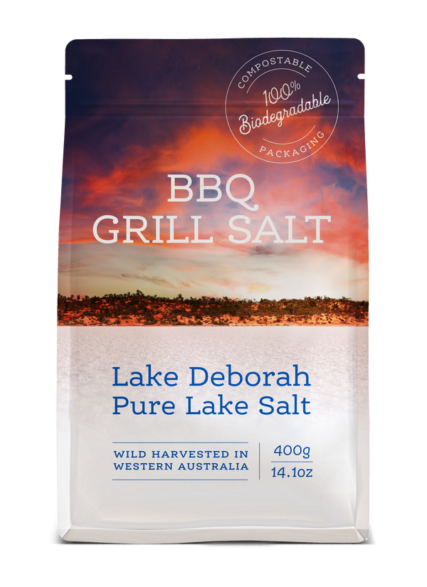 Lake Deborah BBQ Grill Salt 400g – Lake Deborah Store.