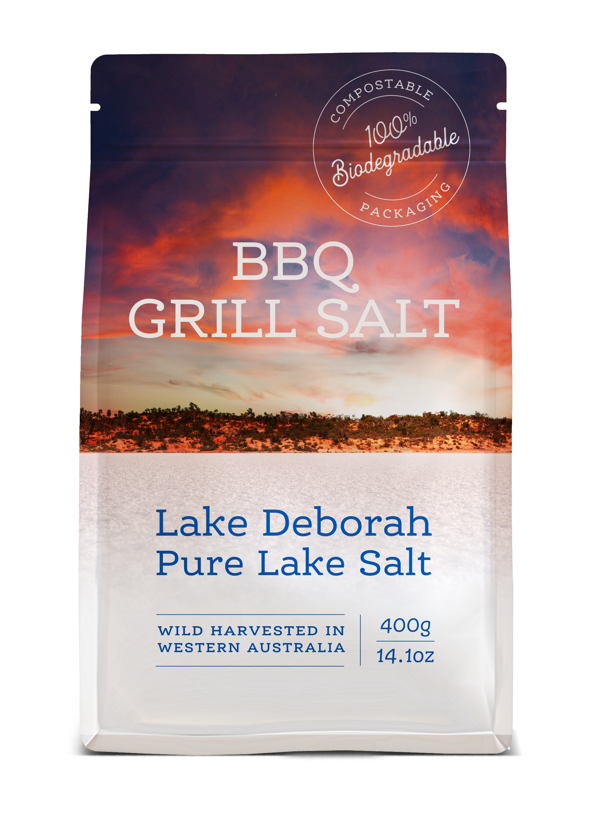Lake Deborah BBQ Grill Salt — 400 g (Pack of 5) — Total 2kg – Lake ...